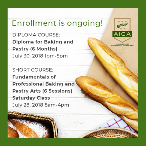 AICA-71818 | The Academy for International Culinary Arts